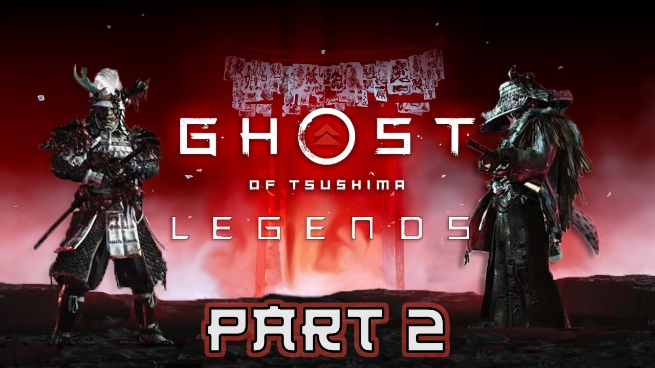 Severed Hearts and Onibaba! | Ghost of Tsushima Legends - Part 2 (Co-op ...