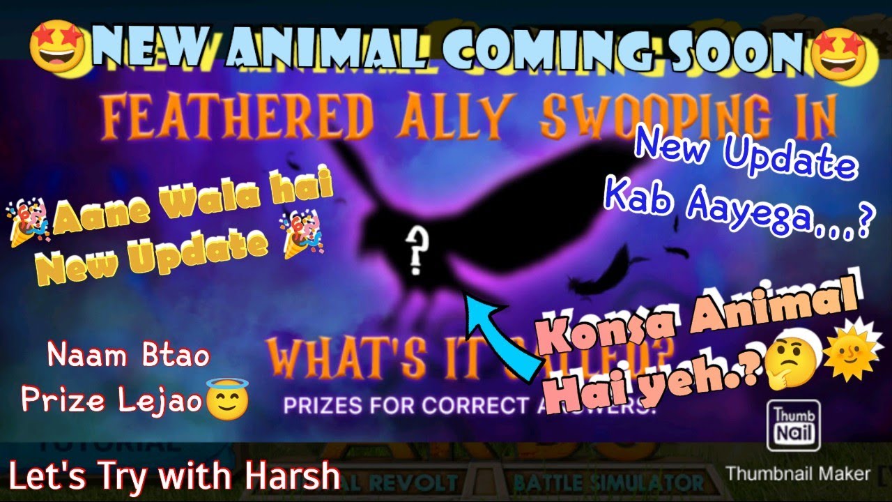 ARBS🤩🎉New Animal FEATHERED ALLY SWOOPING in arbs mobile | New Bird ...