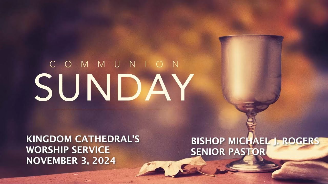 Kingdom Cathedral Worship Service Sunday, November 3, 2024 - YouTube