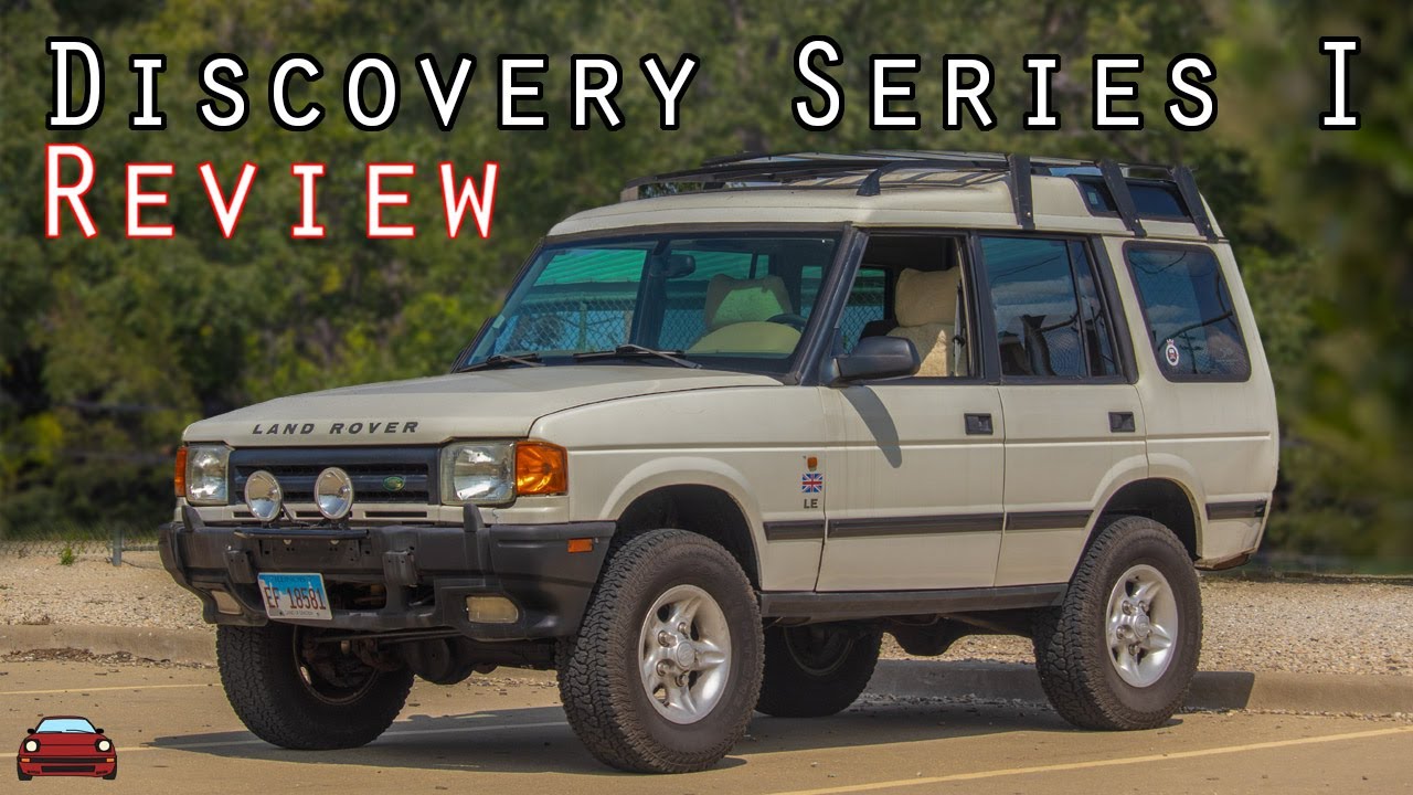 1998 Land Rover Discovery Series I Review - Form Following Function ...