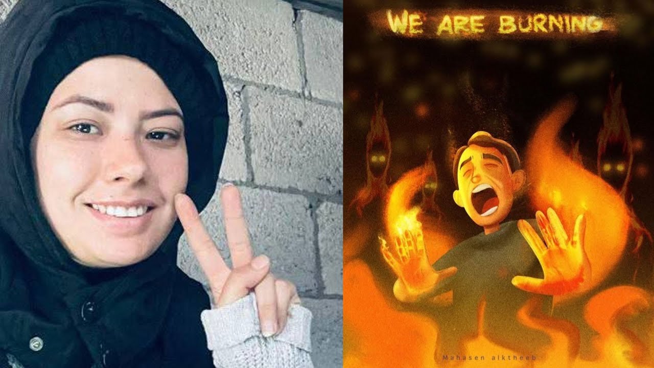 Final art of Palestinian artist Mahasen Al-Khatib, killed in Israeli ...