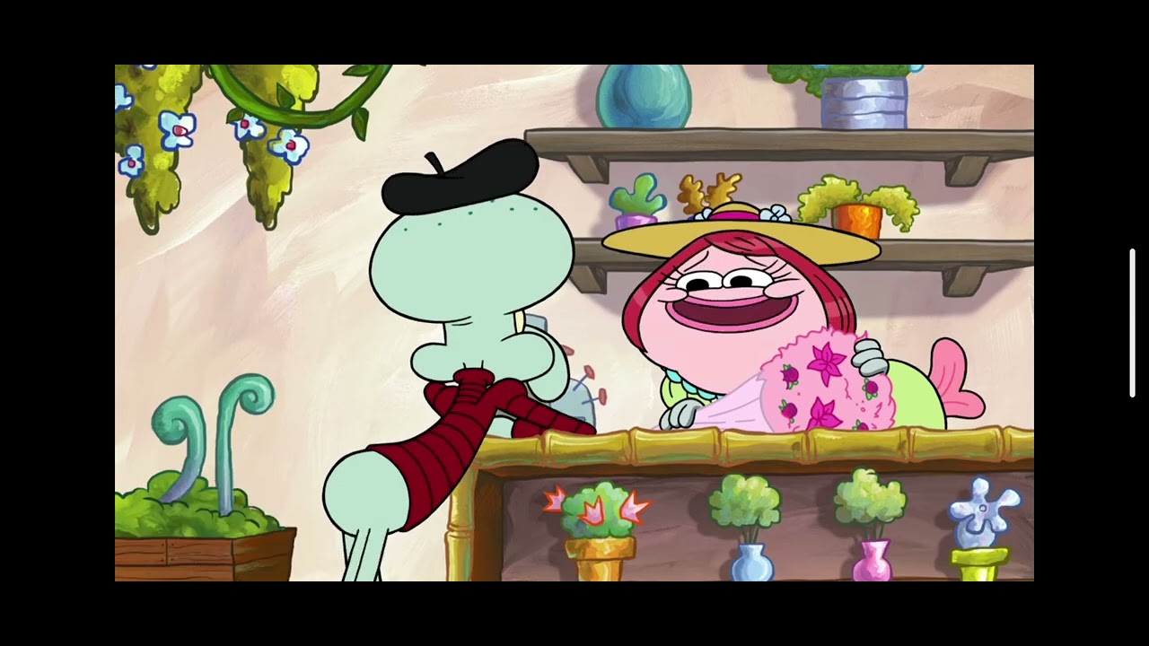 SpongeBob SquarePants Season 13 - Episode 284a | The Flower Plot (Clip ...
