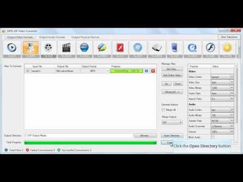 Convert 3GP To MP4