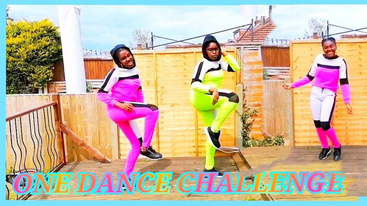 One dance (Drake ft Wizkid & Kyla) dance challenge II COLLINS AND ...