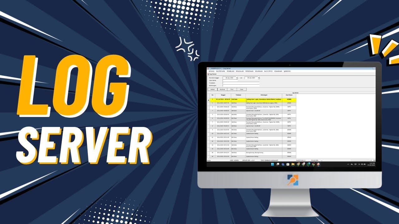 Log Server - YouTube