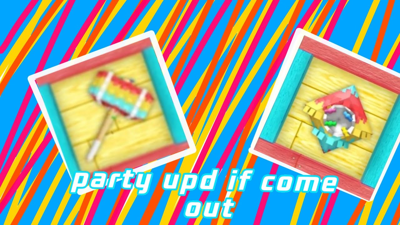 If party upd comes out 🥳 (short vid) - YouTube