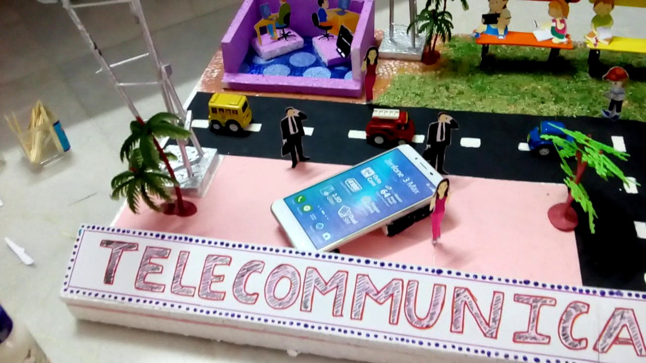 Model on telecommunications - YouTube