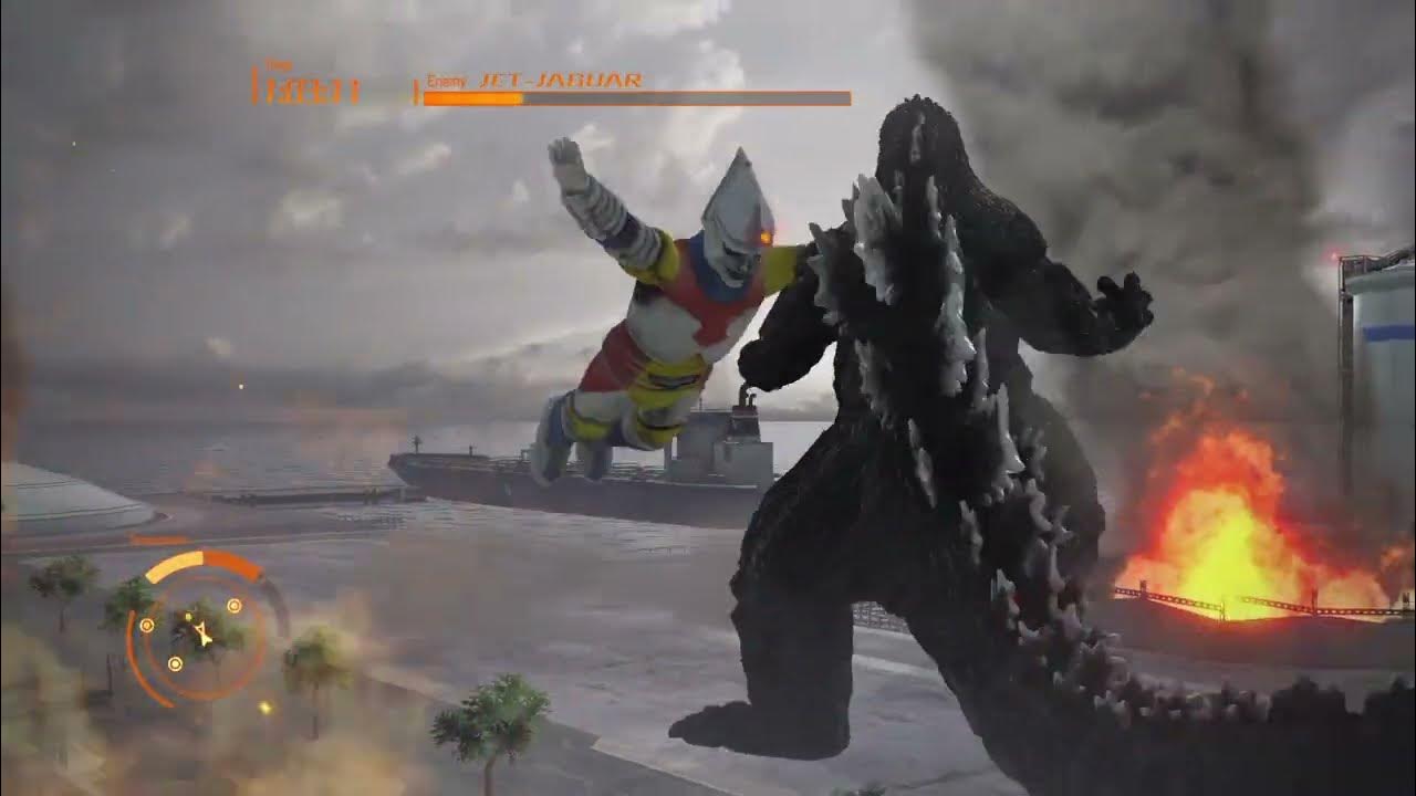 Godzilla Vs Jet Jaguar - Godzilla PS4 - YouTube