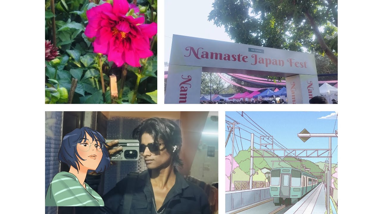 Namaste Japan Fest ♥️ #japan #india #tarun_kashyap_official - YouTube