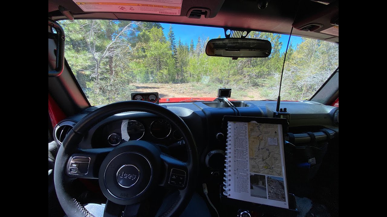 Barney Riley Off-Road Trail - HD 1080p - YouTube