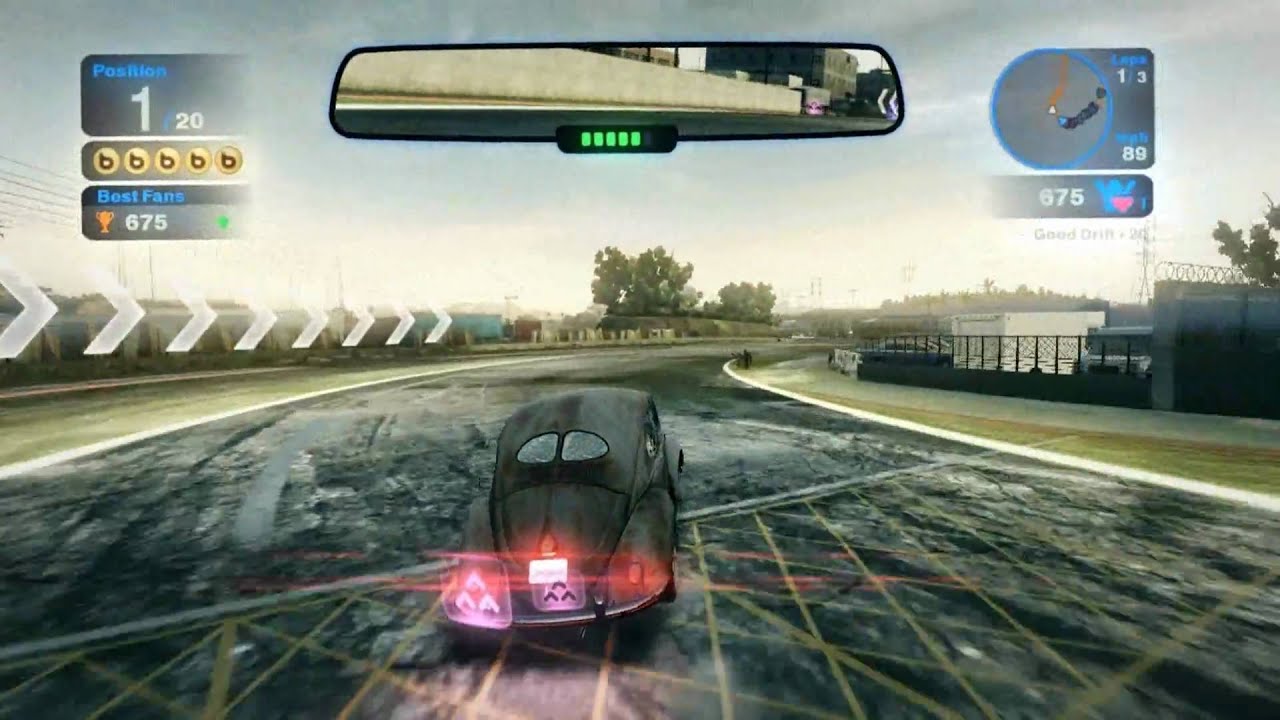 Blur Racing xbox 360 PS3 PC Gameplay HD 7 - YouTube