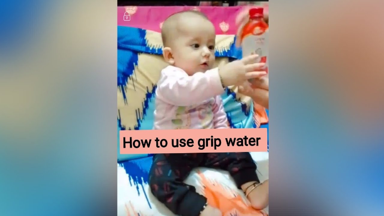 How to use grip water??🤔 # grip water is safe for baby??🤔 ...