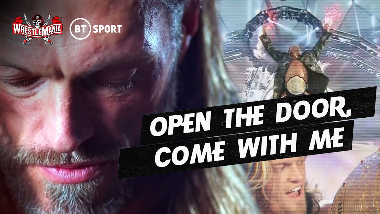 Open the door, come with Edge | His journey to the top of WWE | BT ...