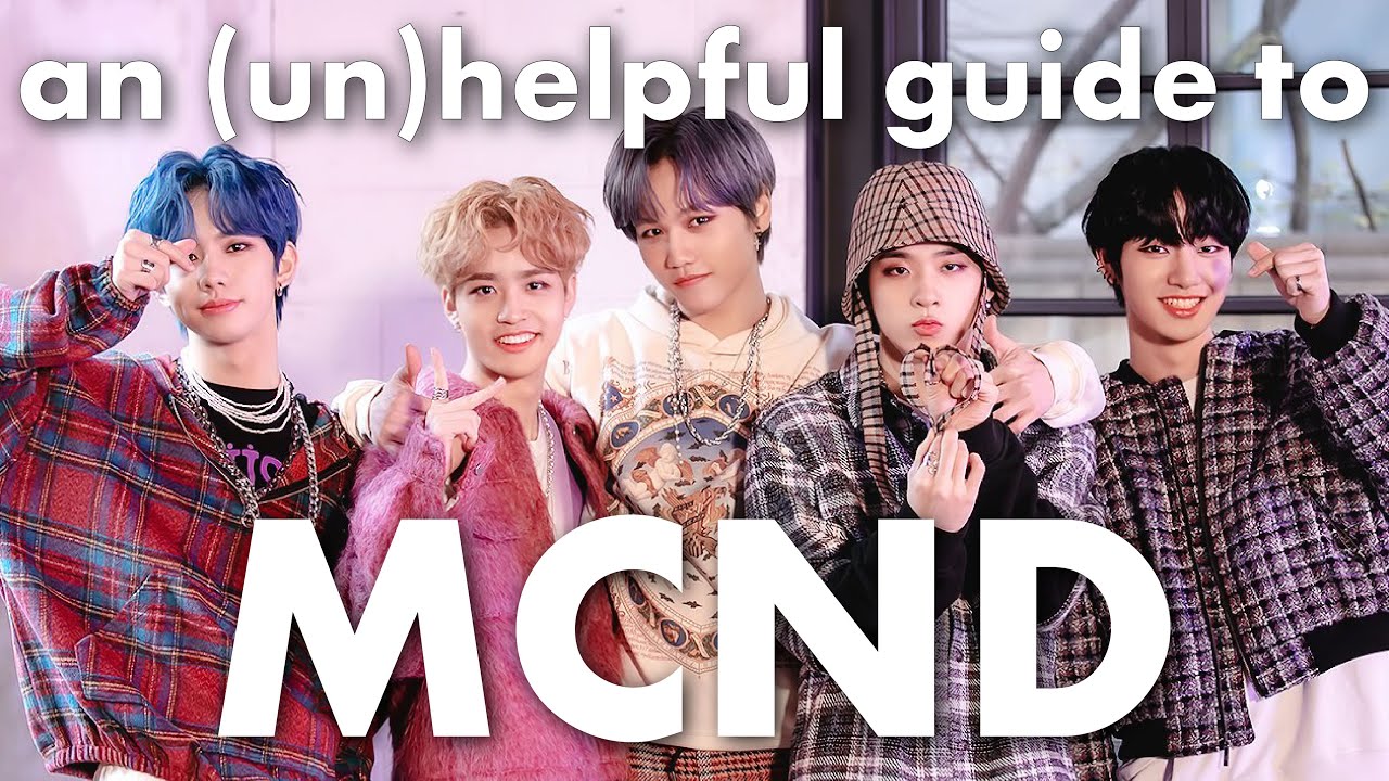 a helpful(?) guide to MCND (pre-debut to Crush) - YouTube
