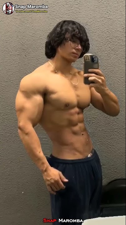 Off Menino Se Transforma Em Baki Hanma” Da Vida Real Pan Pandlr