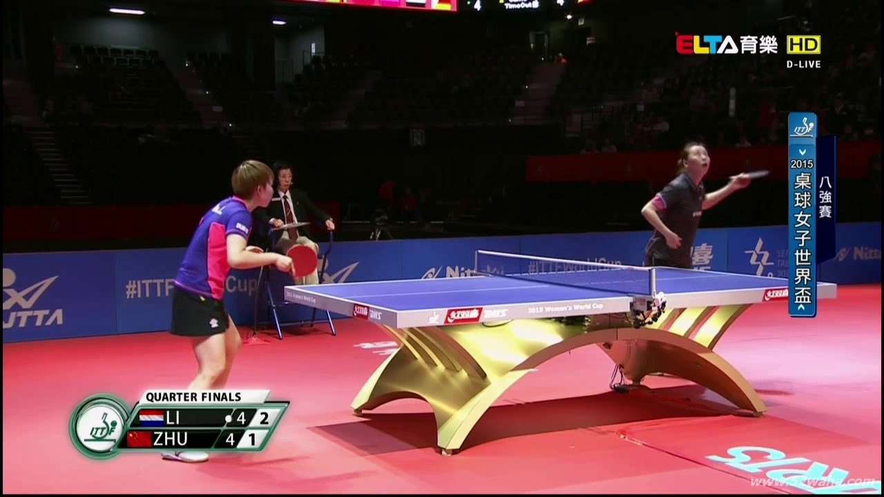 2015 Women's World Cup QF: LI Jiao - ZHU Yuling [HD] [Full Match ...