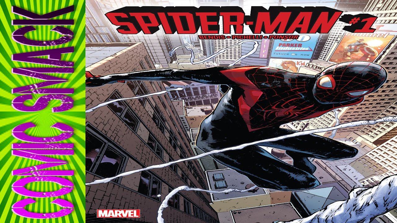 Spider Man #1 Comic Smack (2016) - YouTube