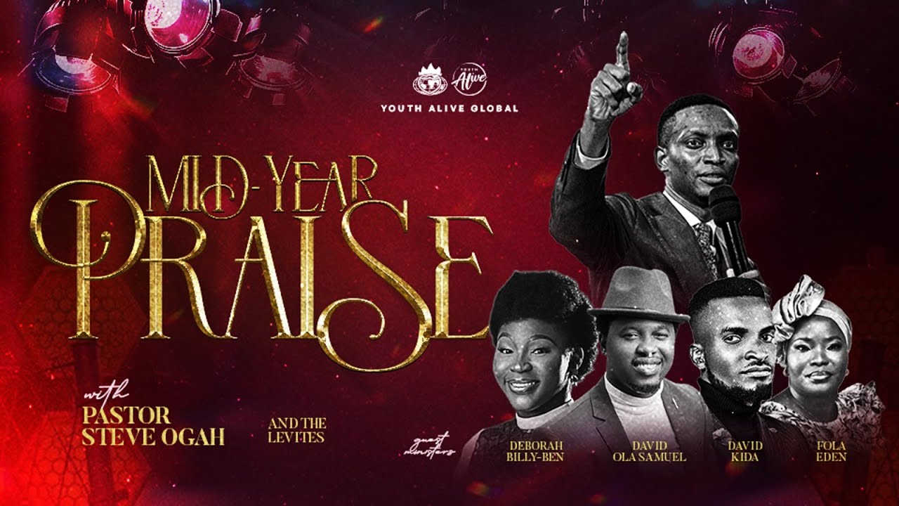 YAF - MID YEAR PRAISE | JULY 26, 2024 | RAJI OBA LAGOS - YouTube