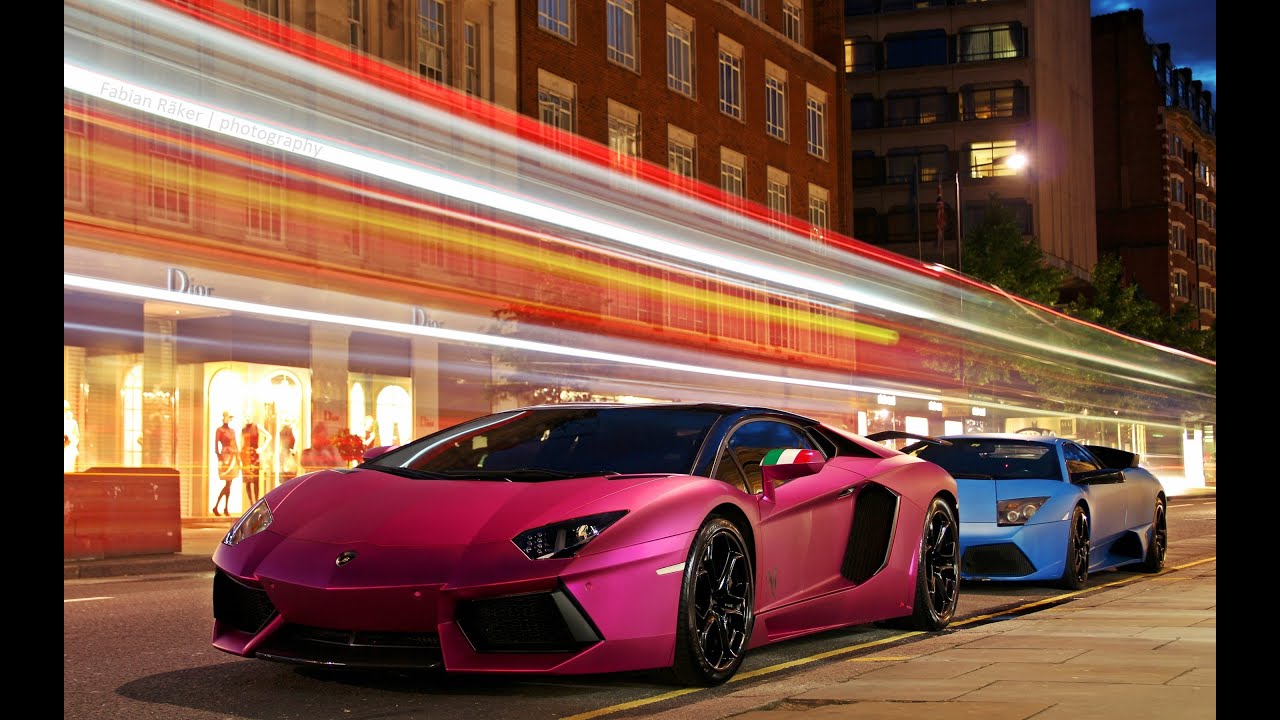 Video driving the fastest car lamborghini aventador in the street - YouTube
