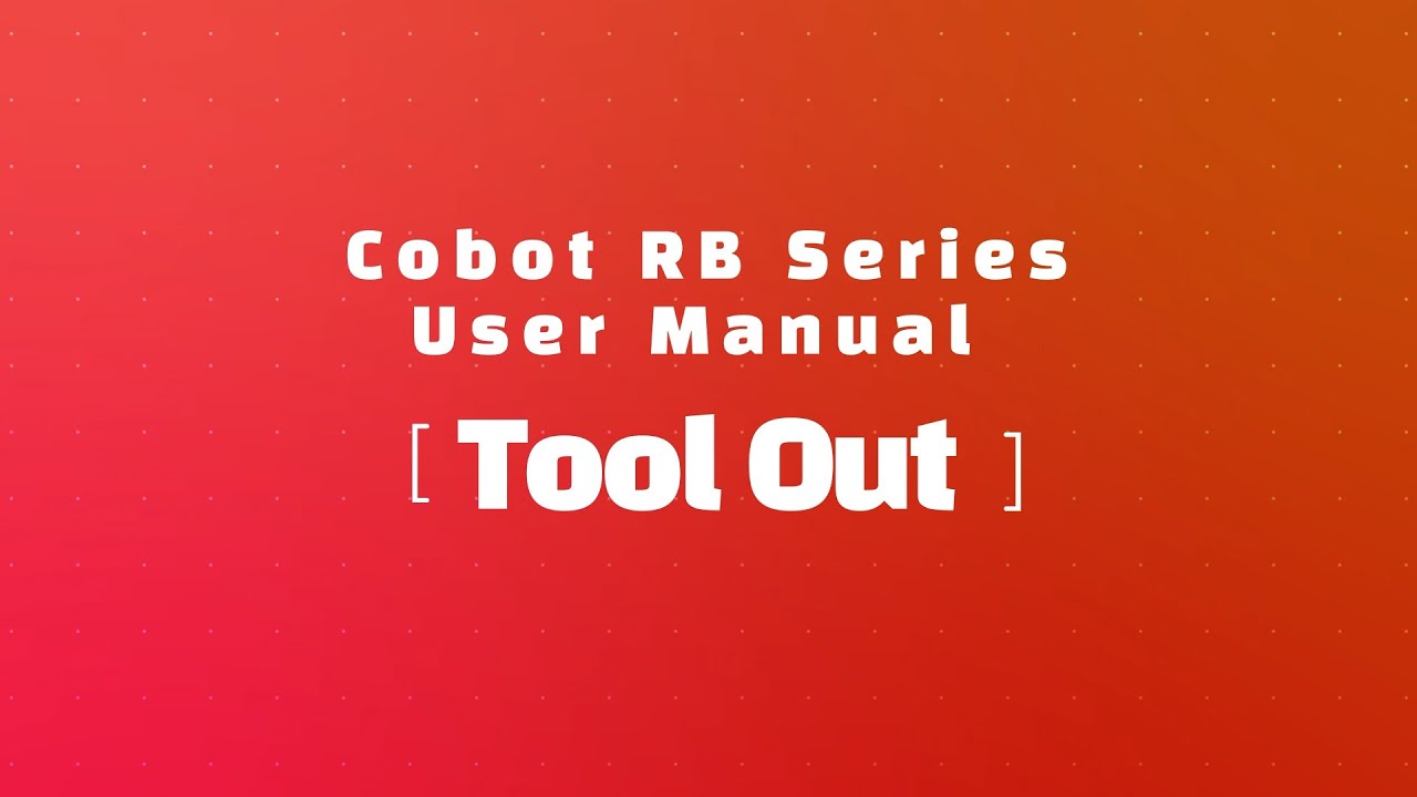 Chapter 18. Tool Out - YouTube