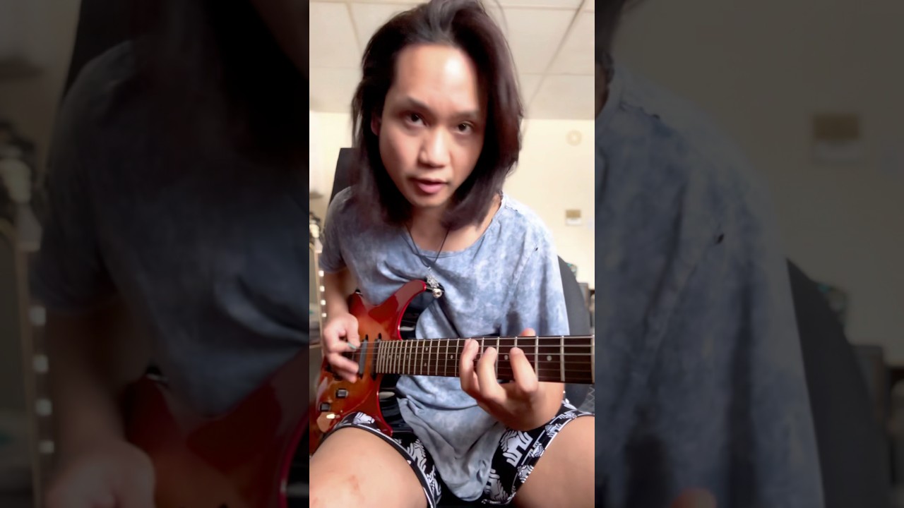 Practicing Scarified (Racer X / Paul Gilbert) - YouTube