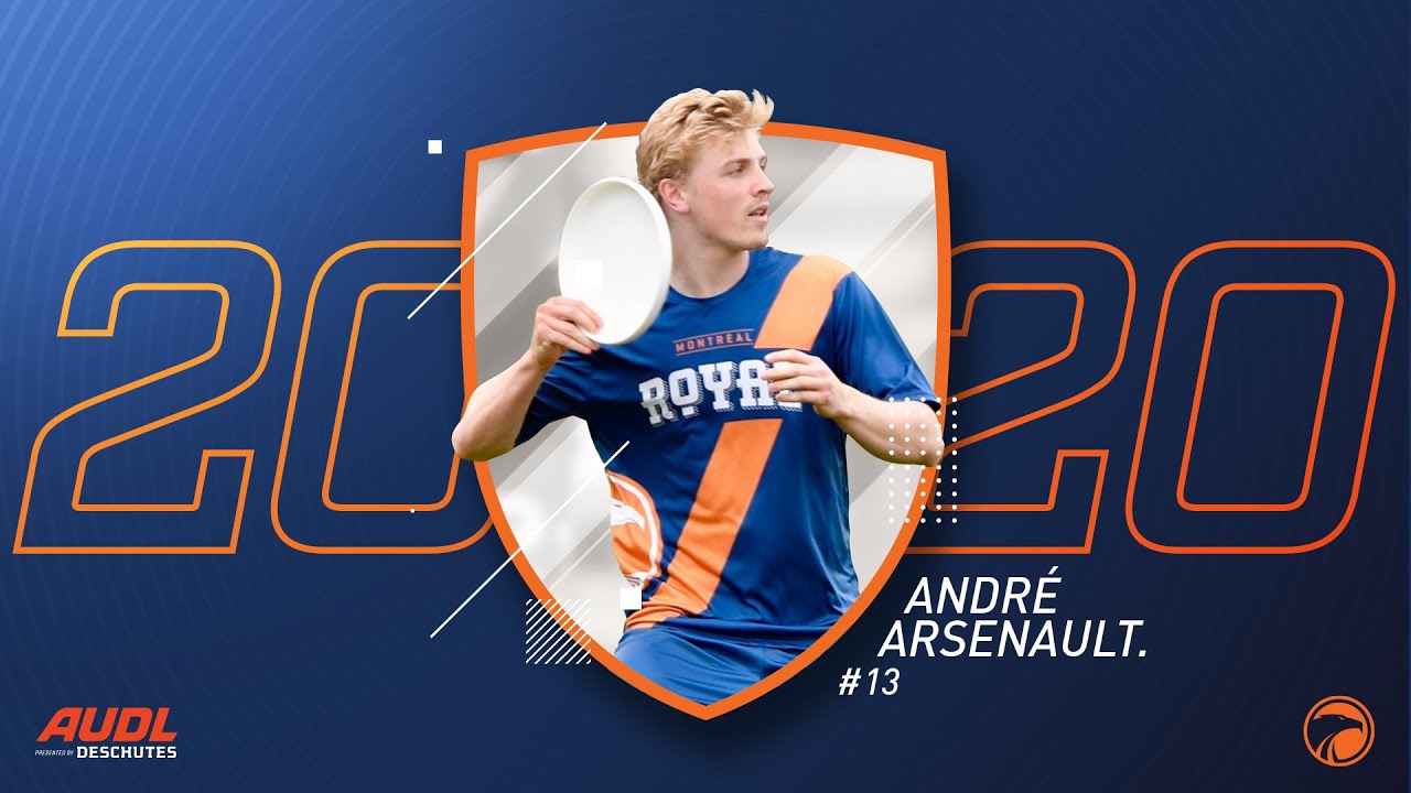 Royal 2020: André Arsenault - YouTube