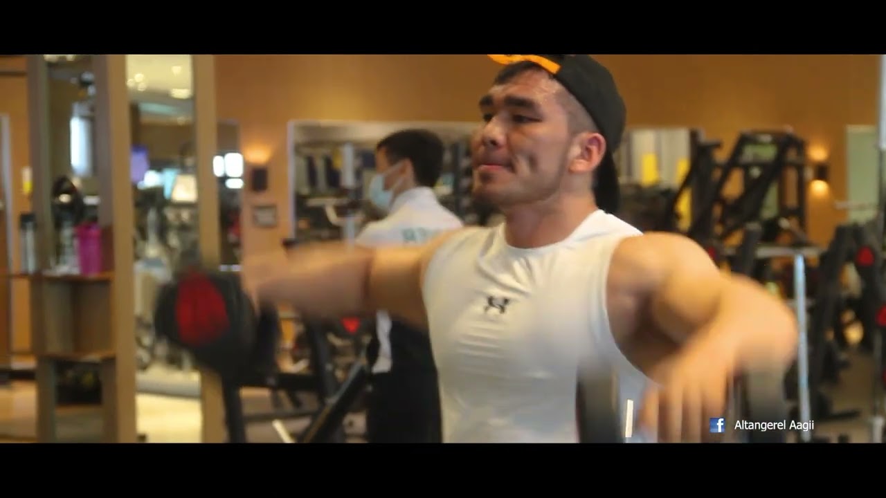 Mongolian bodybuilding motivation Altangerel Aagii Subscribe me - YouTube