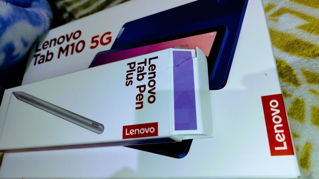 Lenovo M10 5G | Lenovo Tab Pen Plus - YouTube