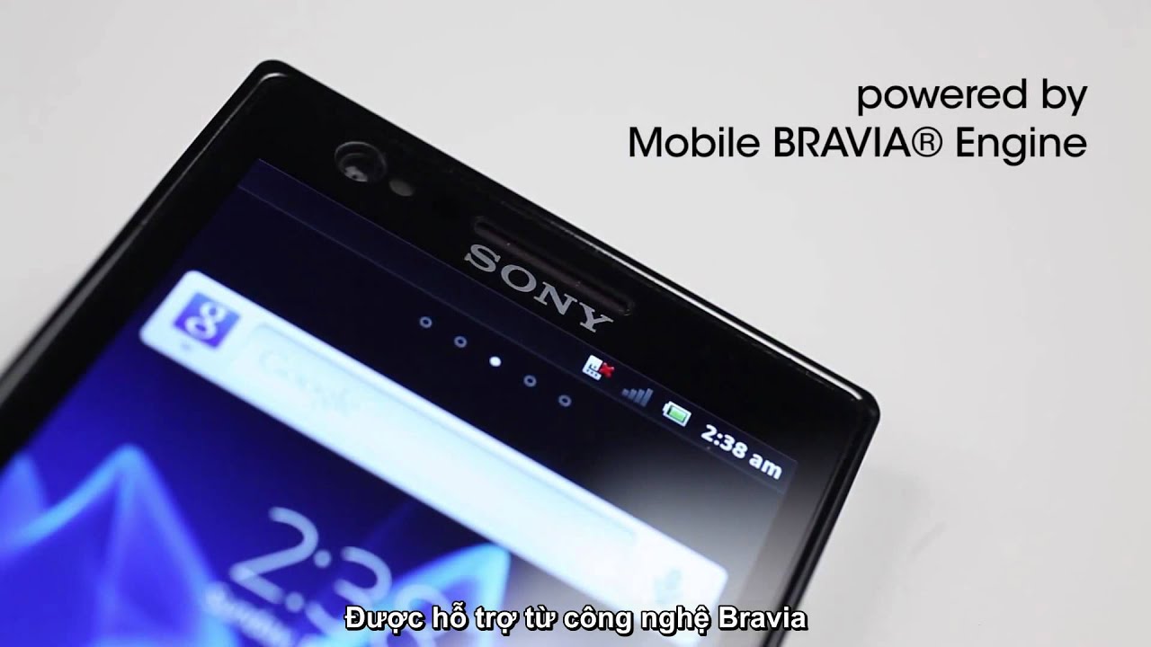 Giới thiệu Sony Ericsson LT22i (Sony Xperia P) - YouTube