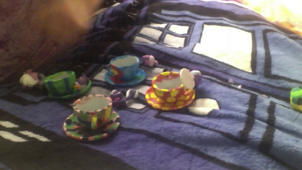 Littlest Pet Shop Tea Party - YouTube