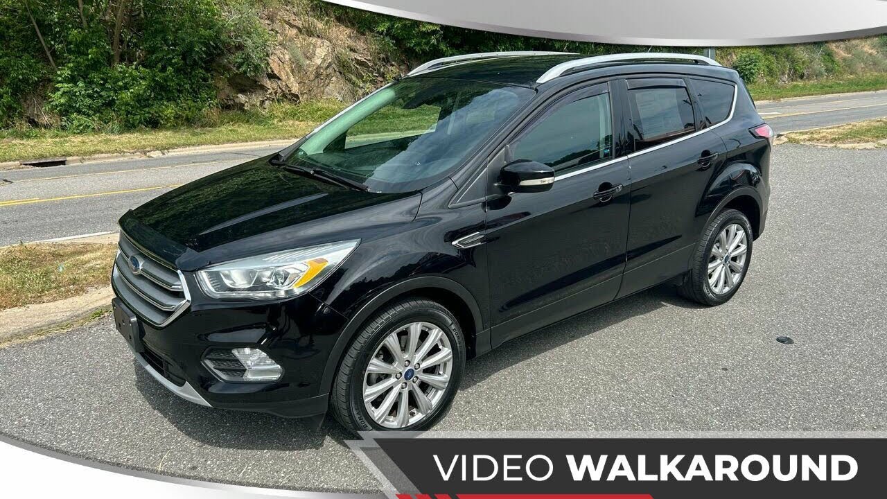 2017 Ford Escape Titanium One Owner Clean CARFAX 86k Miles *SOLD - YouTube