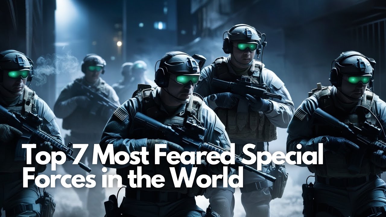 Top 7 Most Feared Special Forces in the World - YouTube