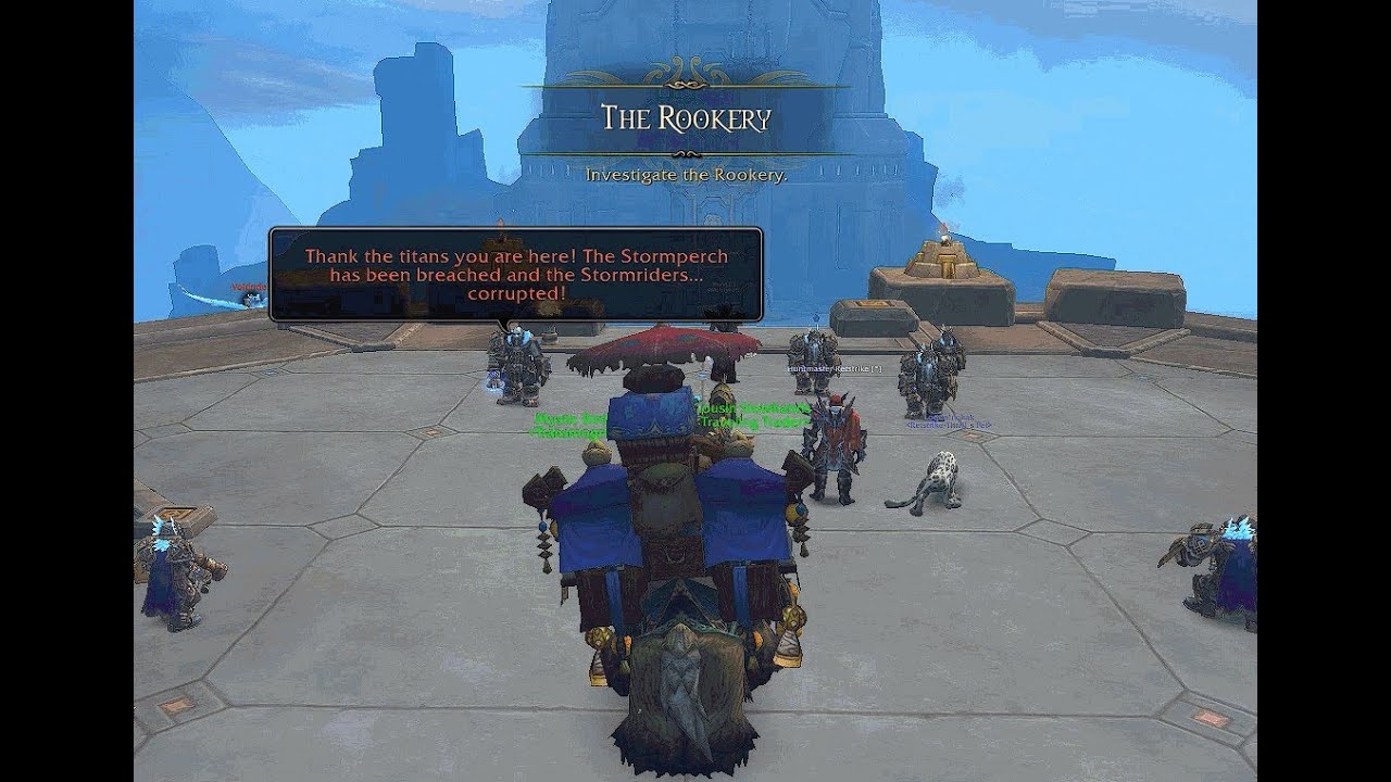 WoW War Within / Mythic Dungeon - The Rookery - YouTube