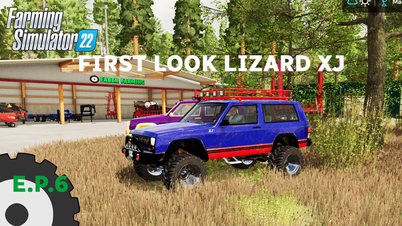 Awesome new truck : Lizard XJ by dominick | Silverrun Forest | Farming ...