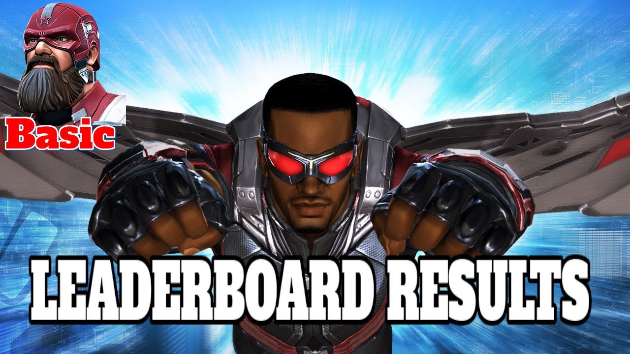 MCOC - Falcon & Red Guardian Arena | Round 2 | Leaderboards - YouTube