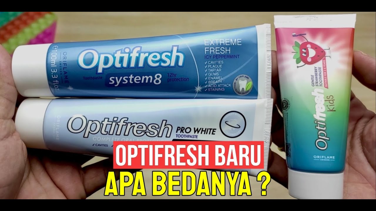 Optifresh System 8 dan Optifresh Kids Versi Baru, Apa Bedanya? - YouTube