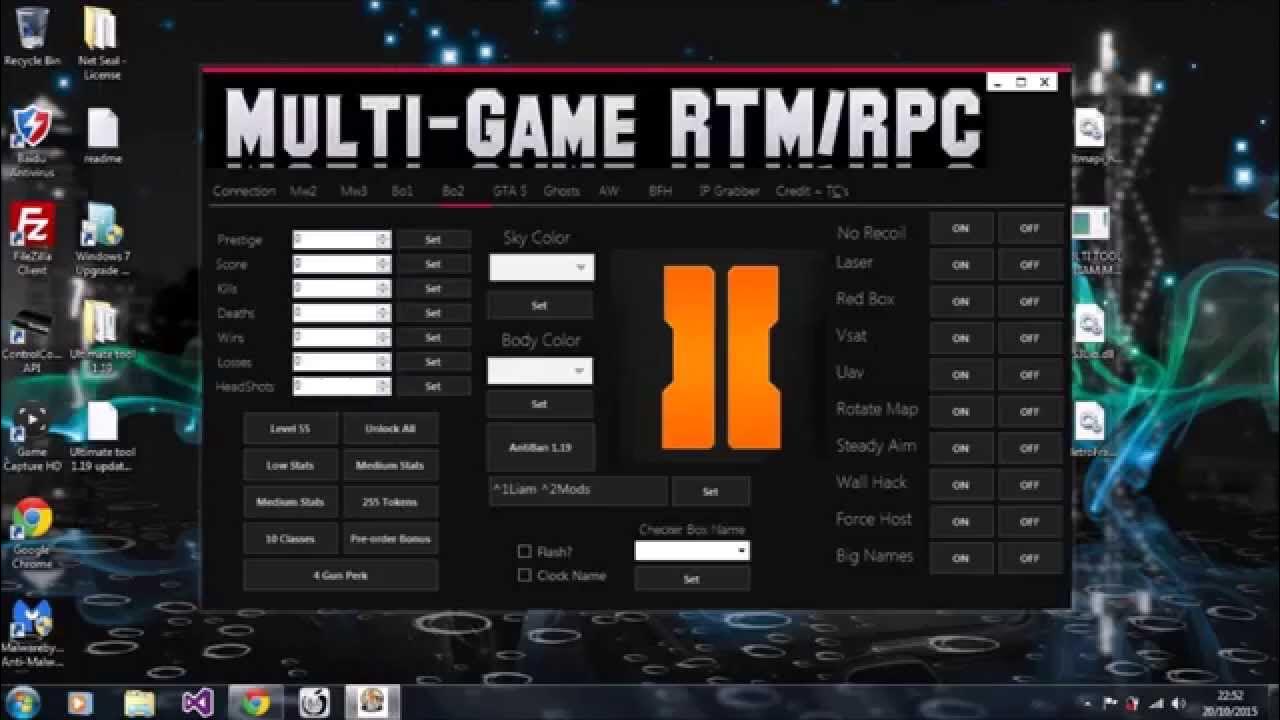 Multi Game RTM/RPC Tool Made By Liam Mods & DOWNLOAD!! - YouTube
