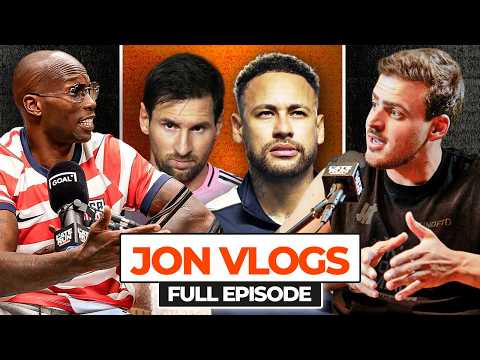 Jon Vlogs: The Neymar Poker Night That Changed Everything + Messi Story