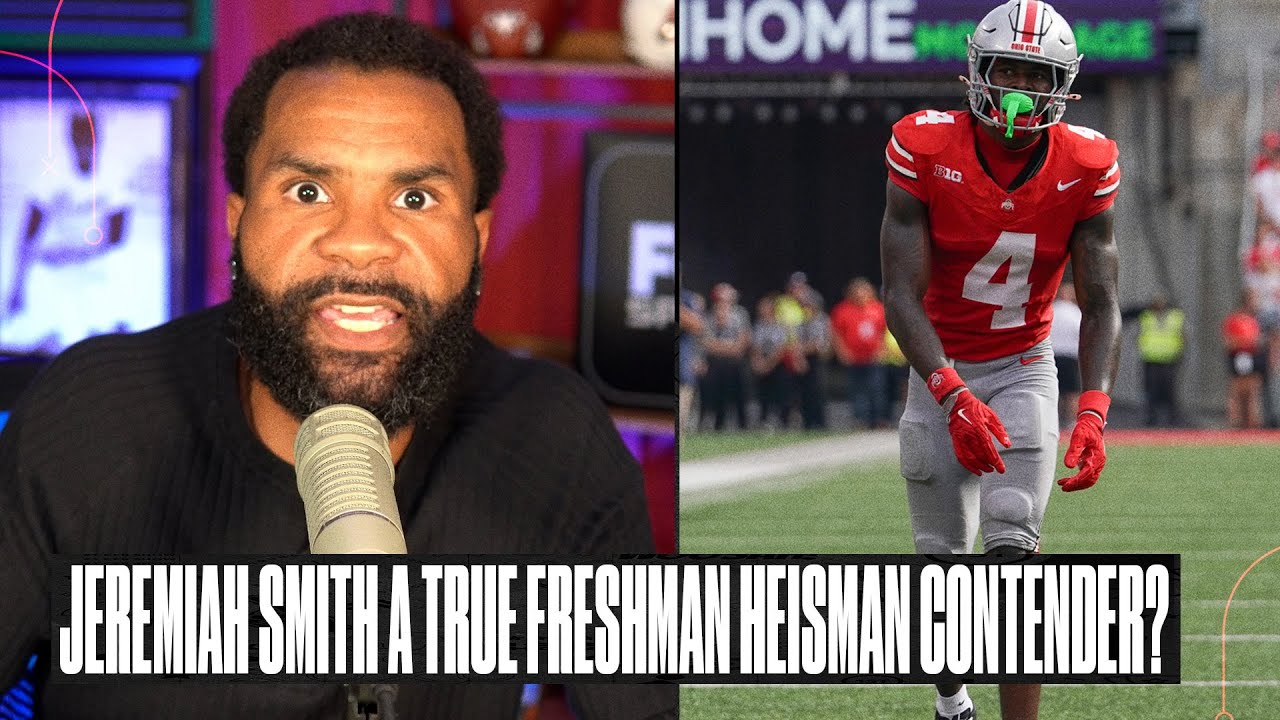 It's time to talk about Ohio State WR Jeremiah Smith for Heisman - YouTube