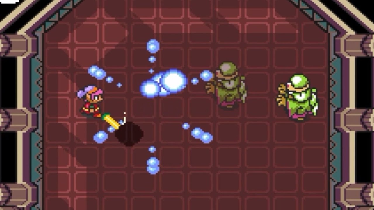 Link to the Past — 2nd Agahnim Fight - YouTube
