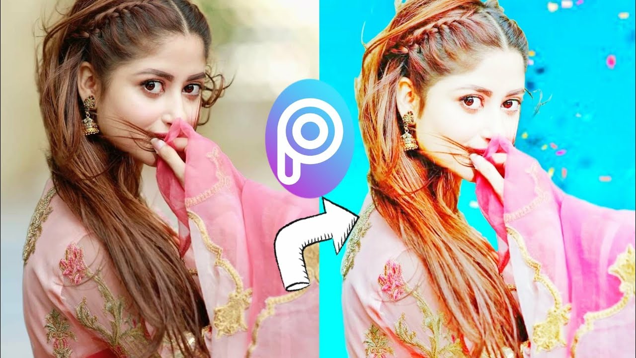 How to make picture in Pics Art 😍👀 New Pics Art Editing Videos 😁😊😍 ...