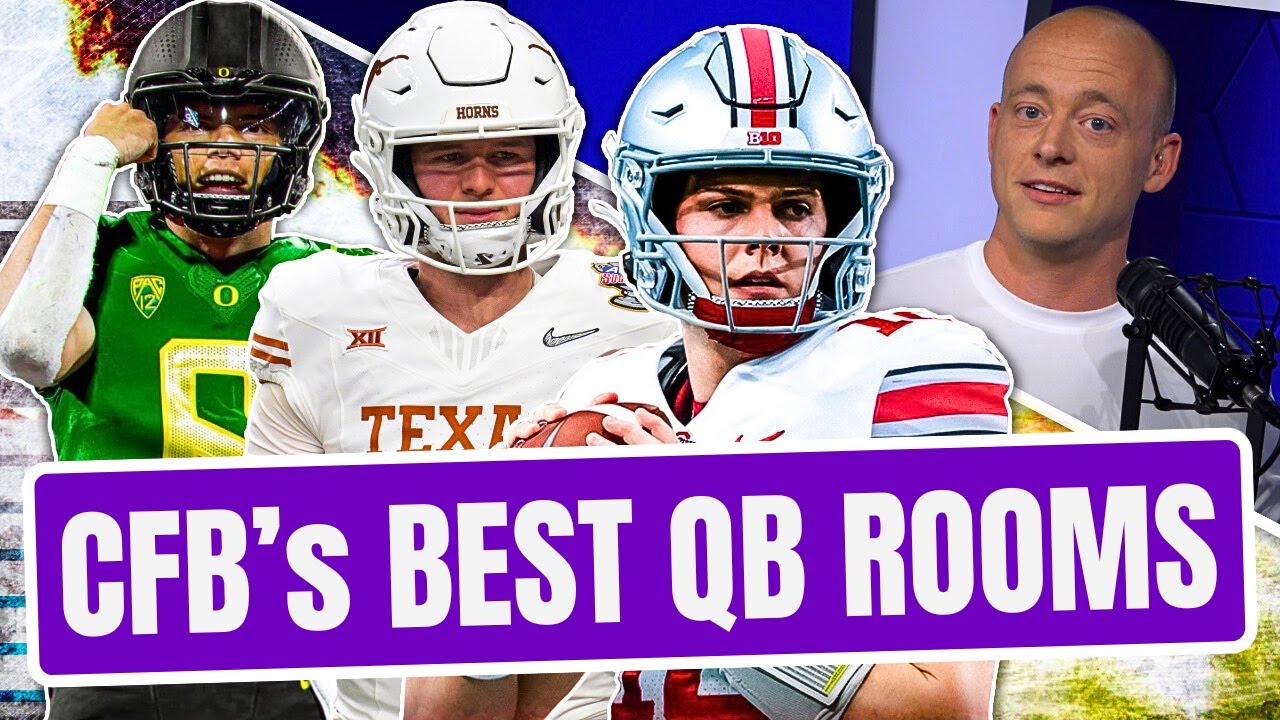 Josh Pate On CFB's Top QB Rooms In 2024 (Late Kick Cut) - YouTube