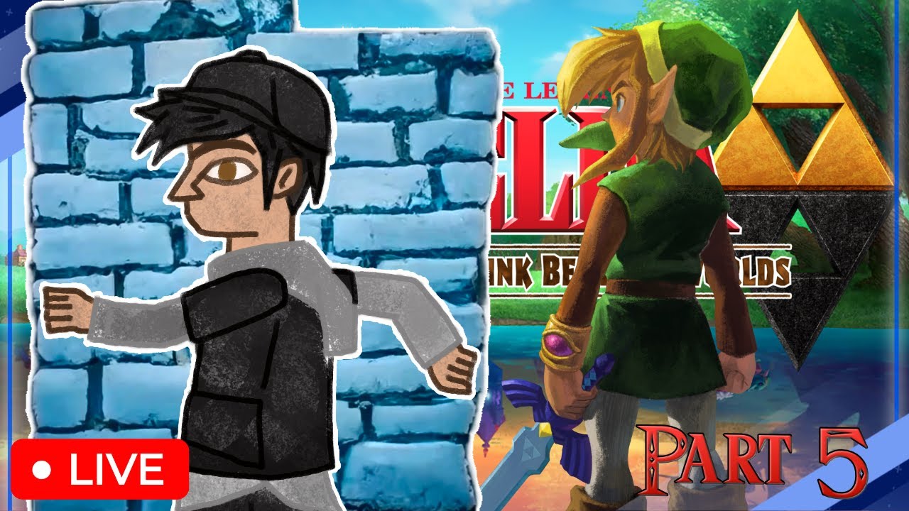 THE OTHERSIDE IS SCARY | The Legend of Zelda A Link Between Worlds ...