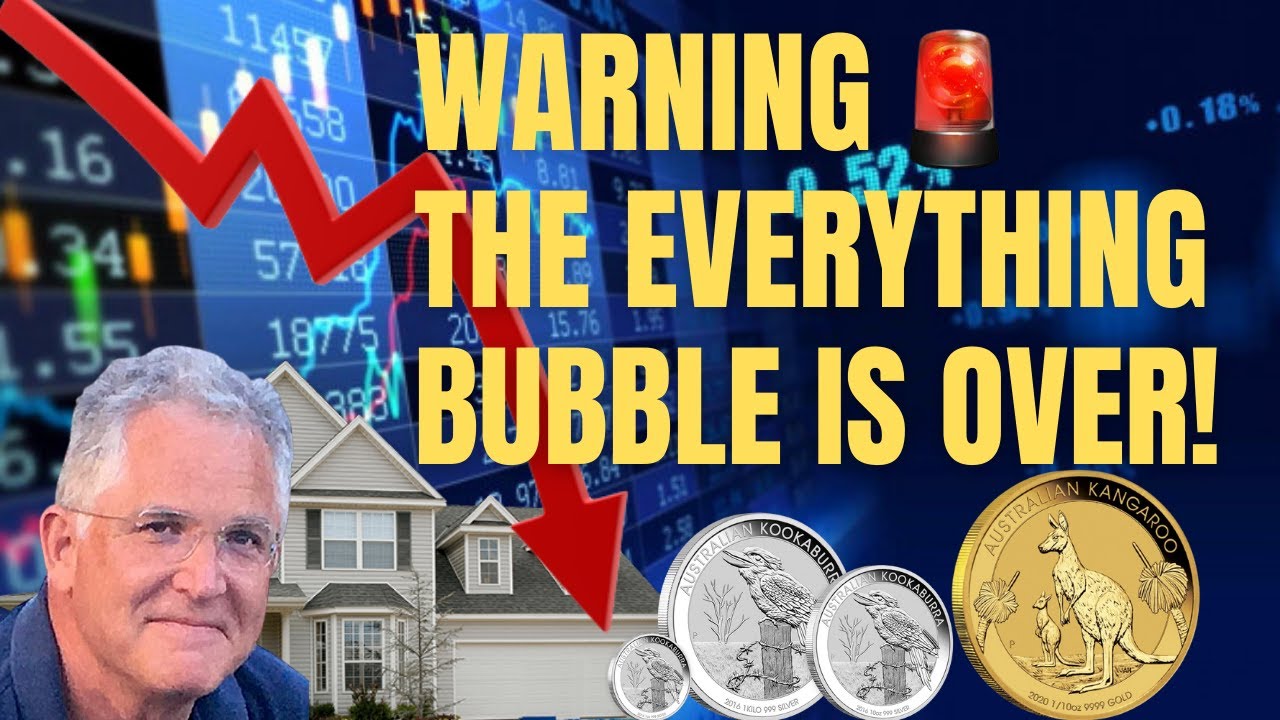 The Everything Bubble is Over! What To Do Now? - YouTube