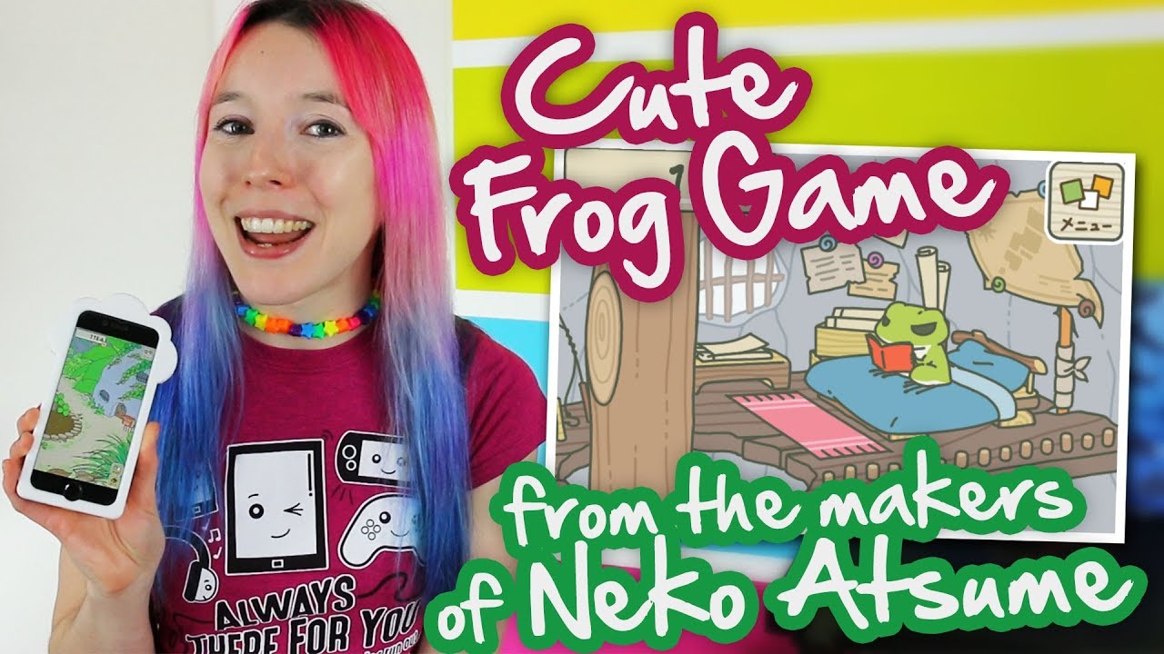 How to Play TABIKAERU: Neko Atsume Travelling Frog Game - YouTube