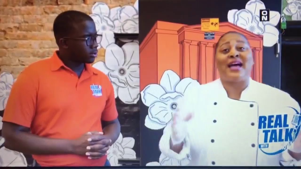 CHEF DEE DEE BEING INTERVIEWED BETTER QUALITY: CATERING TO STEVIE ...