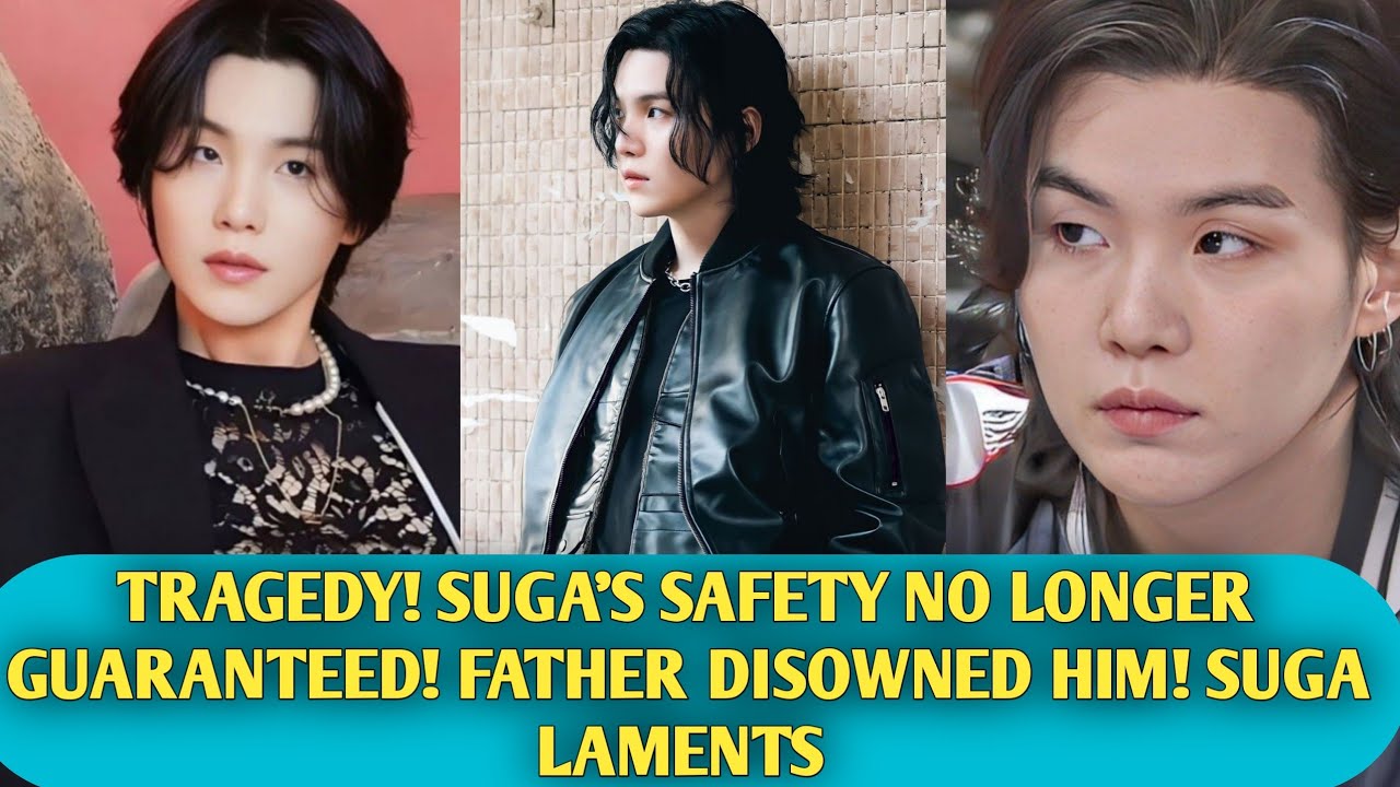 BTS News Today BTS Suga Father Dropped Him After This Incident, What ...