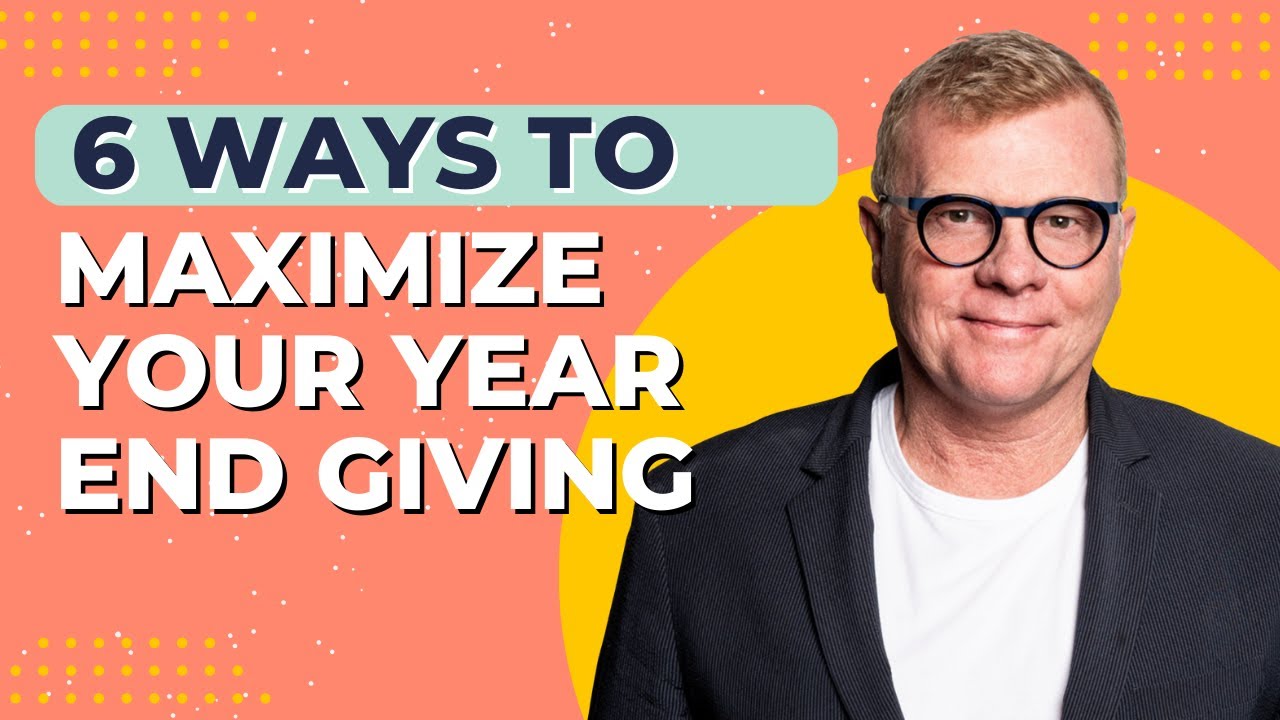 10 Ways to Maximize Your Year End Offering - YouTube