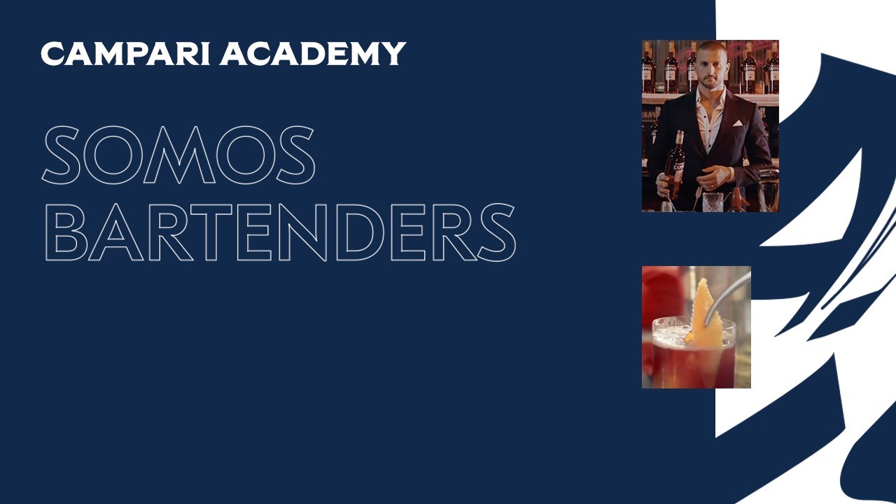 Campari Academy | Somos Bartenders - YouTube