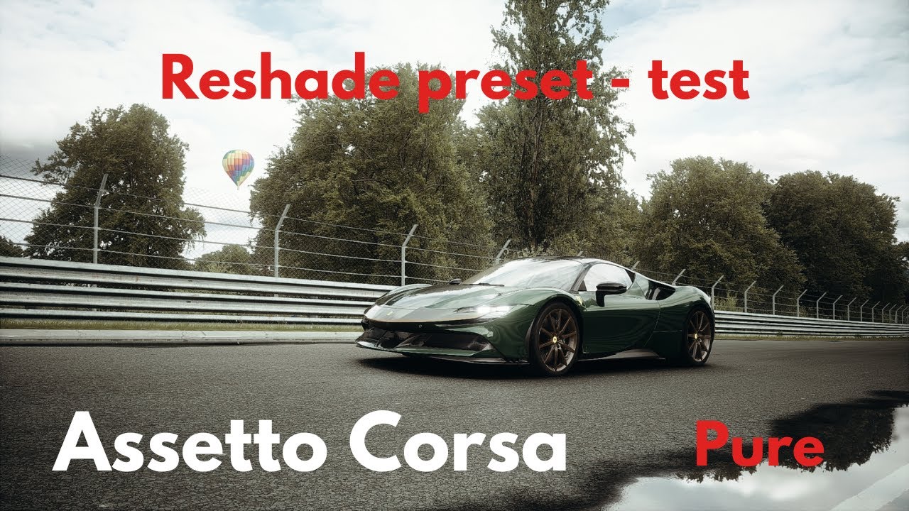 Assetto Corsa 2023 | Ferrari SF90 Stradale Assetto Fiorano | Reshade ...
